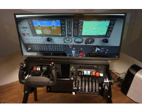 Honeycomb Flight Console