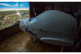 Diamond DA20 Flight Simulator