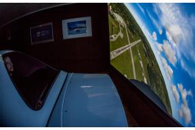 Diamond DA20 Flight Simulator