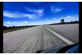 Diamond DA20 Flight Simulator