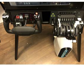 Honeycomb Flight Console